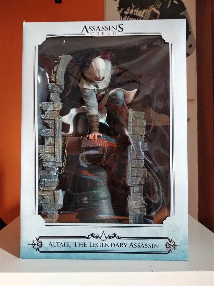 ASSASSIN'S CREED ALTAIR THE LEGGENDARY ASSASSINS